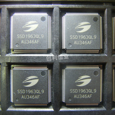SSD1963QL9 SSD1963 SD1963 LQFP-128 TFTLCD彩屏控制器芯片 原装