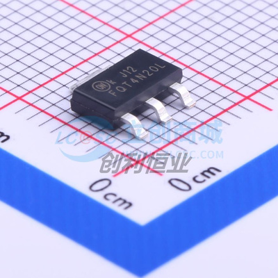 FQT4N20LTF 贴片SOT-223 850mA 200V N沟道 MOS场效应管 全新原装