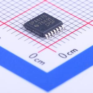 全新原装 OPA4170AIPWR 丝印OPA4170 TSSOP-14 通用运算放大器