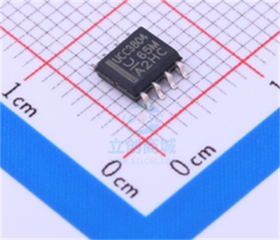 UCC3804D UCC3804 UCC3804DTR 电流模式PWM控制芯片SOP-8脚
