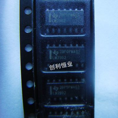 LM2902DR LM2902D LM2902 四运算放大器 低功率 贴片SOP14 芯片