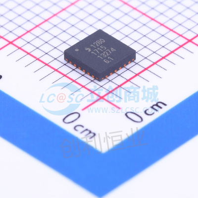 SX1280IMLTRT 全新正品 S1280 贴片 QFN-24 无线收发芯片 SEMTECH