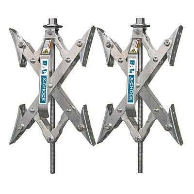 X型-货车房车车轮稳定器X-CHOCK TIRE LOCKING CHOCKS