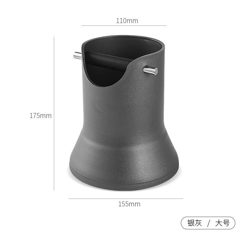 咖渣意桶渣SLH盒式咖n啡敲渣盒配套器具迷你咖啡渣器容渣啡收纳渣