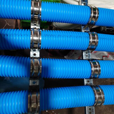 新一代水空调管道二联供安装吊架支架卡扣水机大N号卡扣125 135号