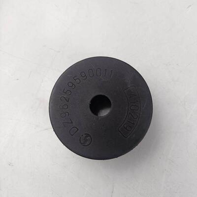 陕汽重卡德龙F3000X3000M3000变速器橡胶缓冲块减震垫变速箱垫