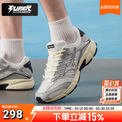 美津浓SPEED 2010复古慢跑鞋男鞋女鞋网布透气老爹鞋休闲运动鞋