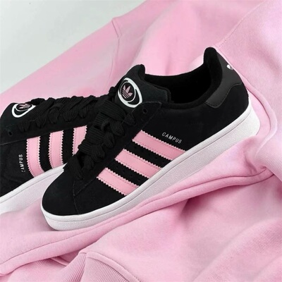 阿迪达斯三叶草男女款鞋子2025冬季新款低帮百搭面包鞋板鞋ID3171