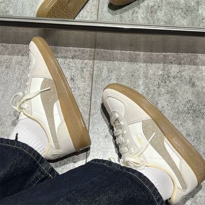 PUMA/彪马男女款鞋子2025冬季新款舒适百搭潮流低帮板鞋403754-01