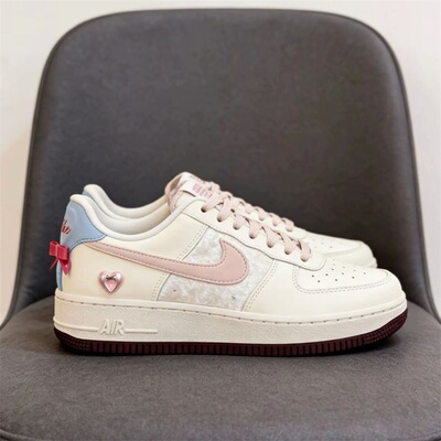Nike耐克女鞋子2026春季新款舒适百搭空军一号低帮板鞋IQ4937-161