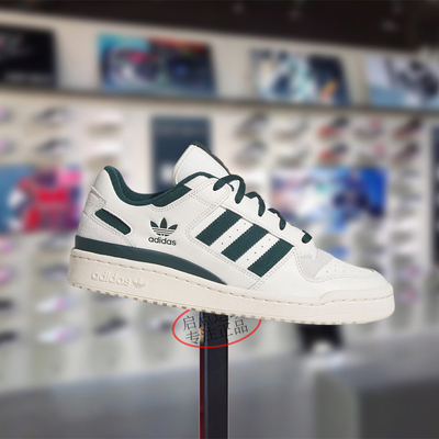 阿迪达斯三叶草男女鞋子2025秋季新款舒适百搭简约低帮板鞋JQ0207