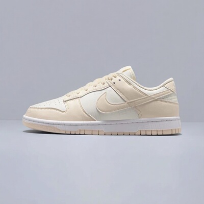 Nike耐克女鞋子2026夏季新款DUNK舒适百搭低帮休闲板鞋IM6572-105