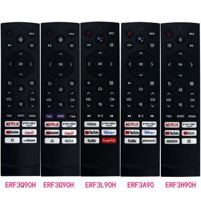 适用于海信电视机遥控器 ERF3Q ERF3G ERF3H90H ERF3L90H ERF3A90