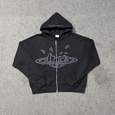 BROKENPLANET破碎星球简约开衫
