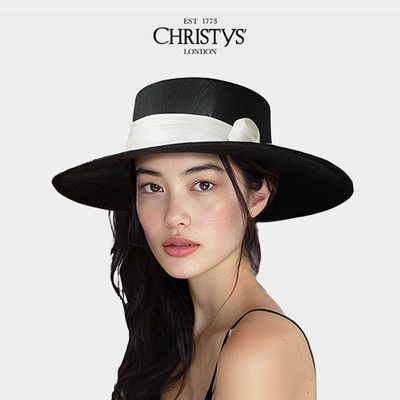 【2026新品】Christys'百年皇室品牌 优雅千金贵气感大帽檐草帽