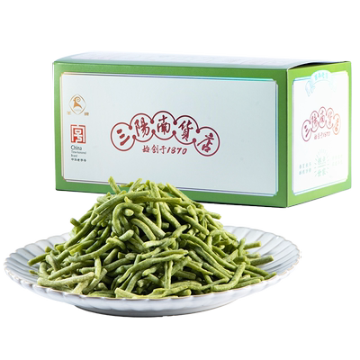 上海三阳南货店苔条梗配料干净