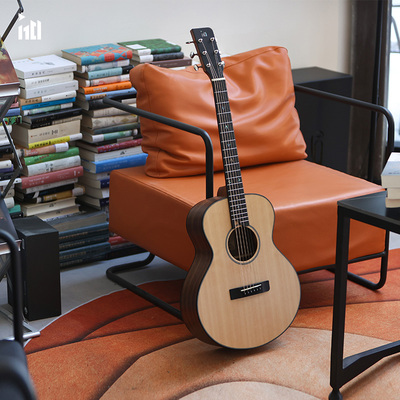 1701不凡36寸单板民谣吉他