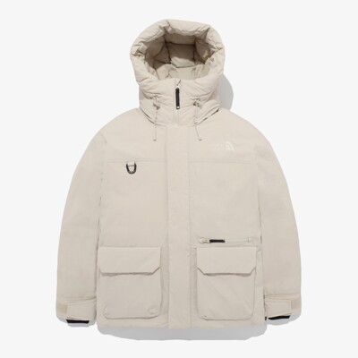 韩国直邮THE NORTH FACE北面羽绒服户外露营宽松保暖外套NJ1DQ64