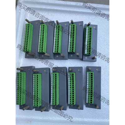 功能正常议价 浙大中控XP520R 接线排 现货包好 实拍