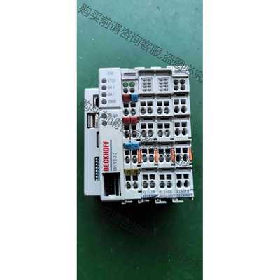 功能正常议价 倍福PLC，BK9500 二手拆机图为实物，成色看图，通