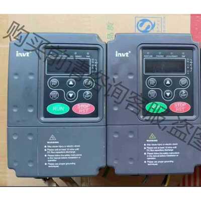 功能正常议价 invt英威腾CHF100-OR7G-4 0.75kW