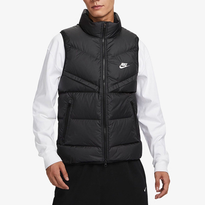 耐克Nike男子立领羽绒马甲