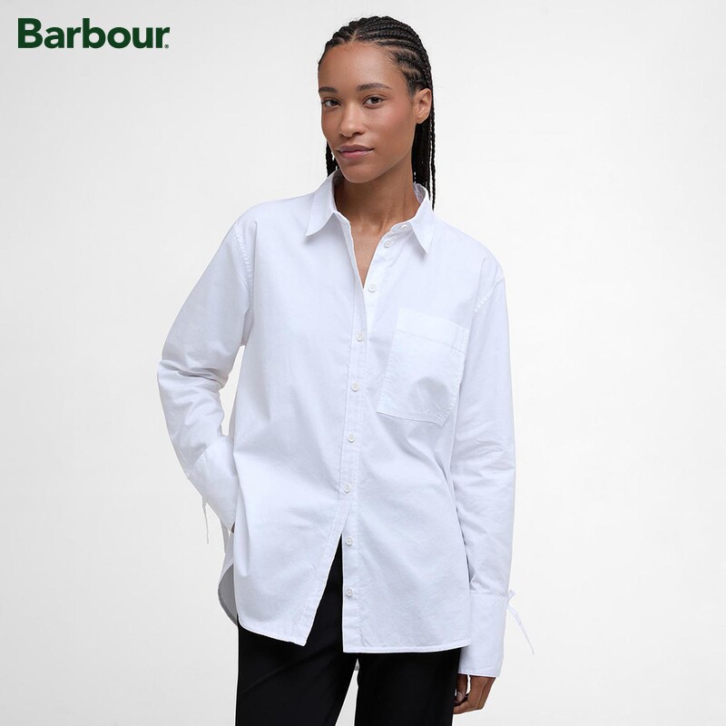 Barbour Freya 女士宽松衬衫