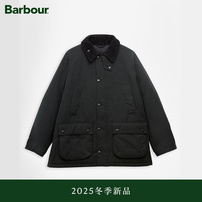 Barbour男士休闲户外夹克外套