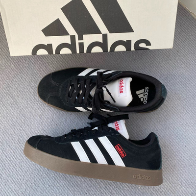 adidas neo VL Court 2.0 Lifestyle 合成革 减震 防滑 HQ1801