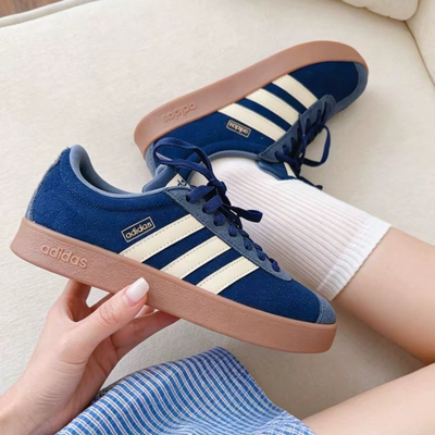adidas Vl Court Classic 时尚舒适 防滑耐磨 低帮 板鞋KK3775