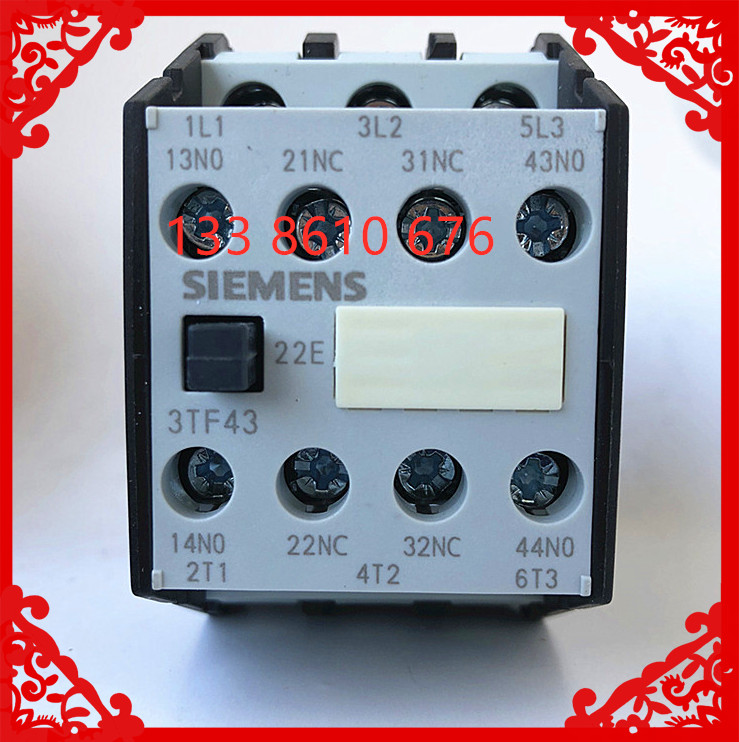 3TF4322-0X 22E交流接触器 380V 220V 110V 36V 24V 3TF-4322_虎窝淘