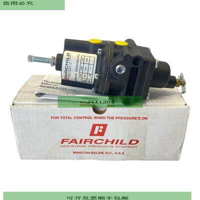 Fairchild Z19116-65842FG Pressure Reducing Valve Max. 210bar