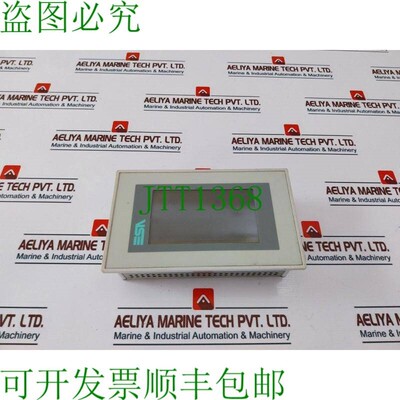 原装供应ESA VT155W00000 触摸屏操作员接口面板 24VDC显示损坏