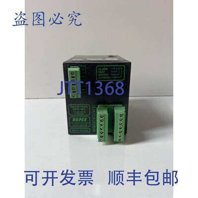 原装供应Ropex RES-407/400VAC 740703 RESISTRON RES-407 温控器