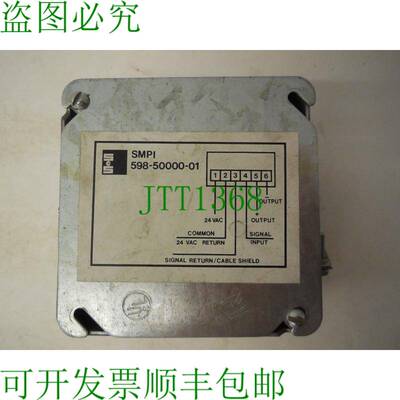 原装供应Staefa Controlli Sistemi SMPI 598-50000-01 598500000