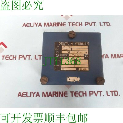 原装供应Deuta werke bw 2myv 电位器