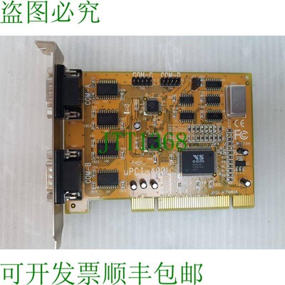 原装供应控制器 uPCI - 400L 4x Com RS-232 PCI 卡