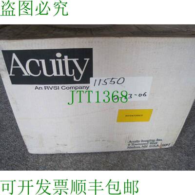 原装供应完整 RVSI ACUITY AS-MS40-301 MS40 光学系统 BW-MS40-3