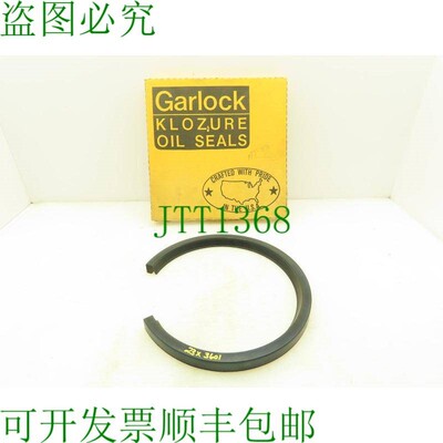 原装供应Garlock Klozure 23X3601 25003-3601 油封 8.0 英寸,外
