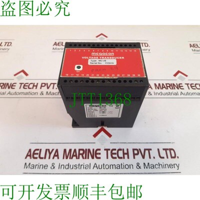 原装供应Megacon Mcvb 电流电压 0-144v