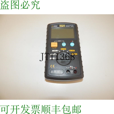 原装供应AEMC MEGOHMMETER 型号 1026 1000V 按钮计 JWP60