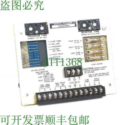 原装供应二手TRABON 512C14802-001润滑PC板REV。 A, 512C1480200