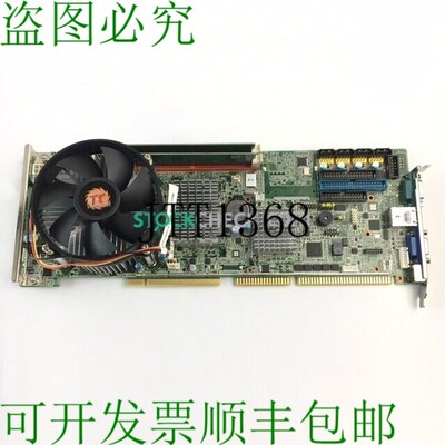 原装供应Advantech PCA-6011VG CPU 主板 - LGA775 酷睿 2 四核 C