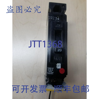 原装供应TEB111020单极20A 120VAC断路器