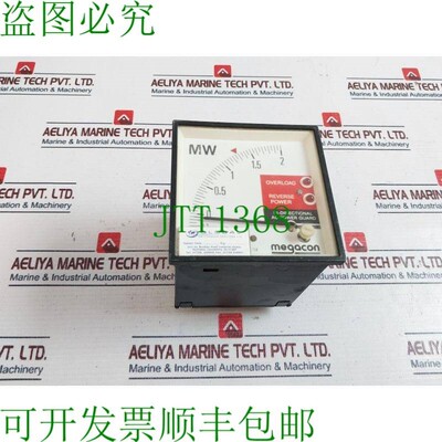 原装供应Megacon KPW171B,0.2-0-2兆瓦表400v