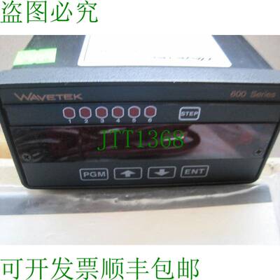 原装供应WAVETEK 600 系列显示屏 VX / 610-1-4-06-01