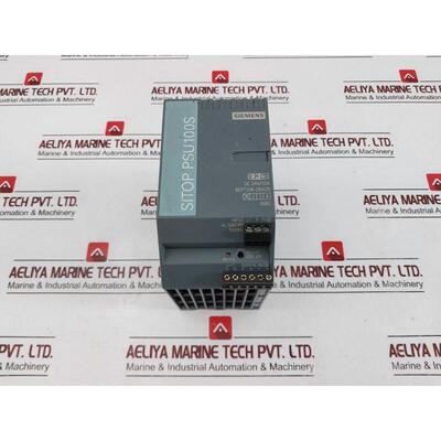 原装供应6EP1334-2BA20 DIN 框架电源 SITOP PSU100S AC 120/230V