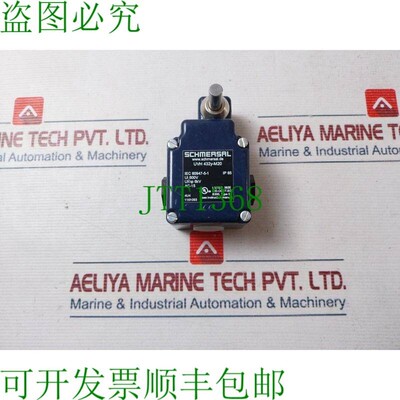 原装供应防护等级 UVH 432Y-M20 防护等级 IP65 IEC 60947-5-1,5