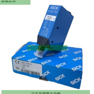 Sick CS81-P3612 Farbsensor 1028225 Sensor f&amp;amp;amp;