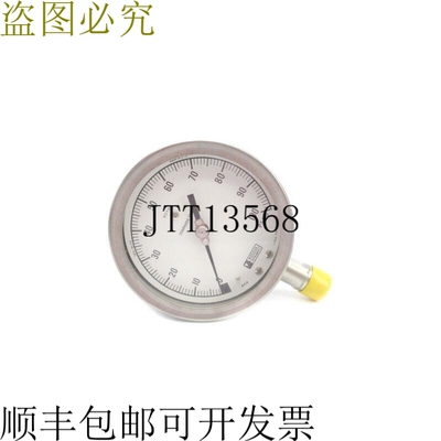 原装供应WEKSLER 仪器 GR2-16-3S 0-100PSI NSNP